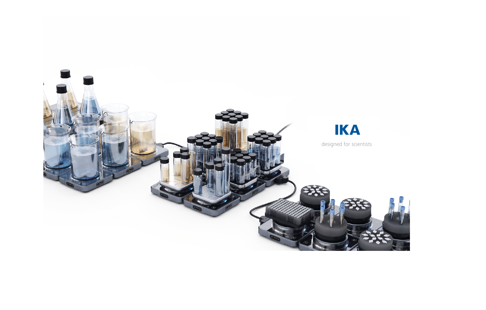 The new TWISTER | The new mixing drive by IKA