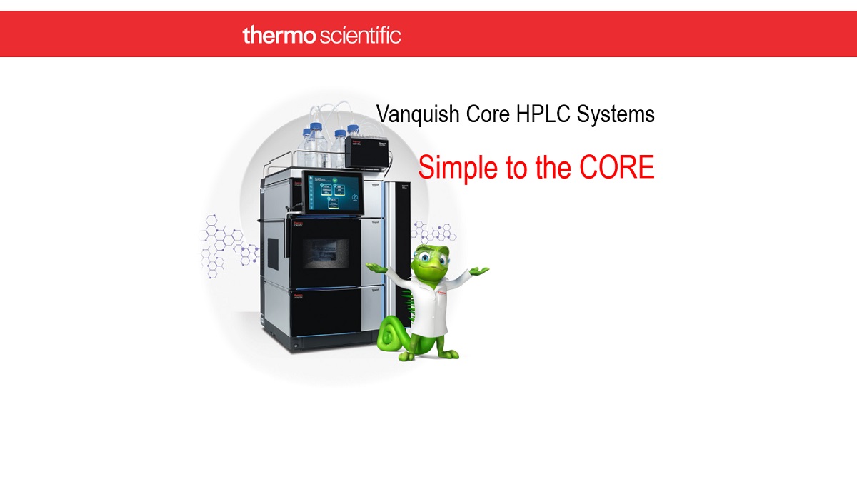 Thermo Scientific Vanquish Core HPLC Systems | No trade-offs in ...